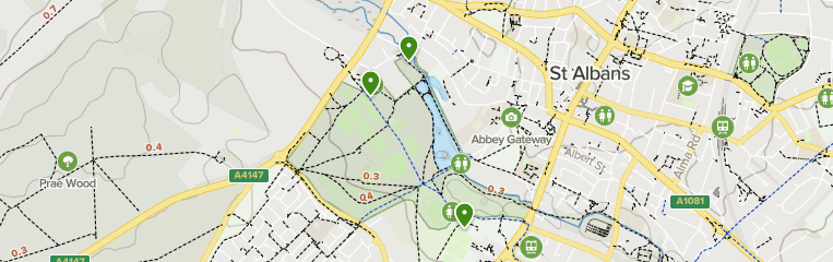 Bästa lederna i Verulamium Park | AllTrails