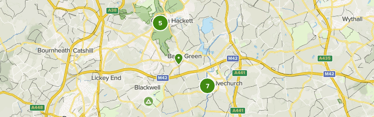 Best 10 Trails in Lickey Hills Country Park | AllTrails