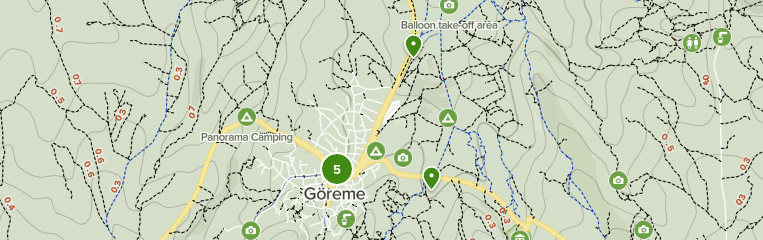 Best 10 Trails in Göreme National Park | AllTrails