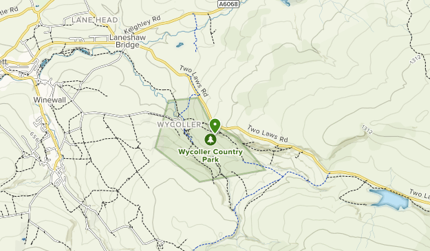 Best Trails in Wycoller Country Park - Lancashire, England | AllTrails