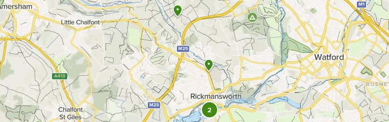 Best trails in Rickmansworth Aquadrome Local Nature Reserve ...
