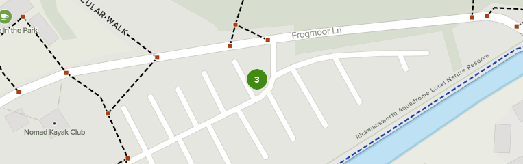 De beste routes in Rickmansworth Aquadrome Local Nature Reserve | AllTrails