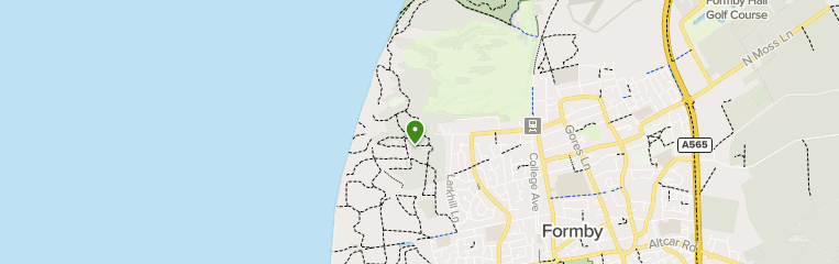 Best Trails in National Trust Nature Reserve at Formby - Merseyside ...