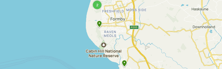 Best Hikes and Trails in National Trust Nature Reserve at Formby ...