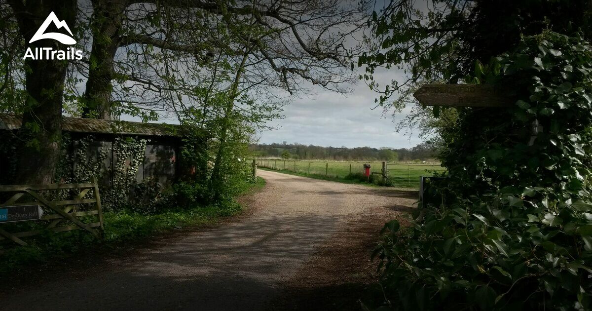 10 Best hikes and trails in Dedham Vale National Landscape (AONB ...