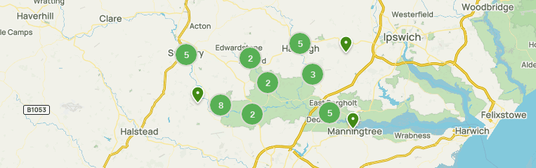 Best 10 Hikes and Trails in Dedham Vale Area of Outstanding Natural ...