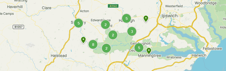 Best 10 Hikes and Trails in Dedham Vale Area of Outstanding Natural ...