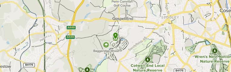 Best Hikes and Trails in Baggeridge Country Park | AllTrails