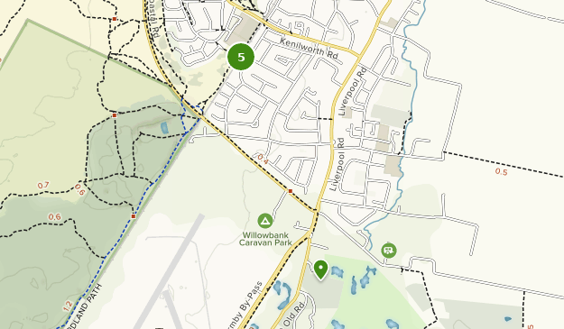 Best Trails in Ainsdale Sand Dunes Nature Reserve - Merseyside, England ...