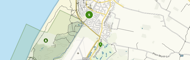 Best Trails in Ainsdale Sand Dunes Nature Reserve - Merseyside, England ...