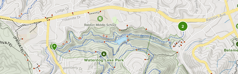 Best 10 Trails in Water Dog Lake Open Space | AllTrails