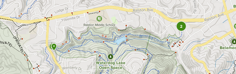 2023 Best 10 Trails in Water Dog Lake Open Space | AllTrails