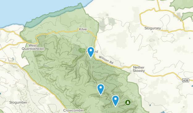 Best Trails in Quantock Hills Area of Outstanding Natural Beauty ...