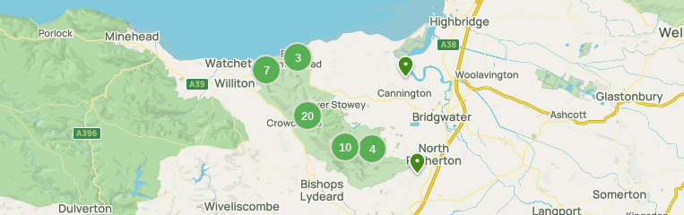 Best 10 Hikes and Trails in Quantock Hills Area of Outstanding Natural ...