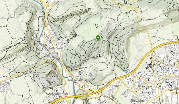 Best Trails in Fforest Fawr - Cardiff, Wales | AllTrails