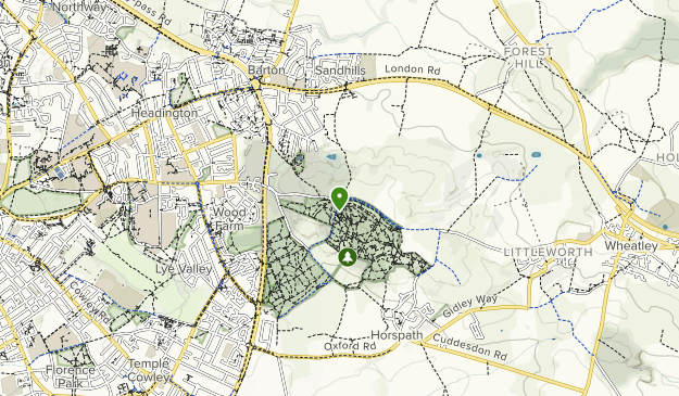 Best Trails in Shotover Country Park - Oxfordshire, England | AllTrails