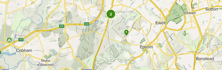 Best trails in Ashtead Common National Nature Reserve, Surrey, England ...