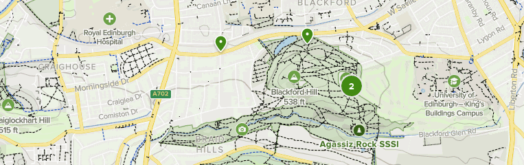 2023 Best trails in Hermitage of Braid and Blackford Hill Local Nature ...
