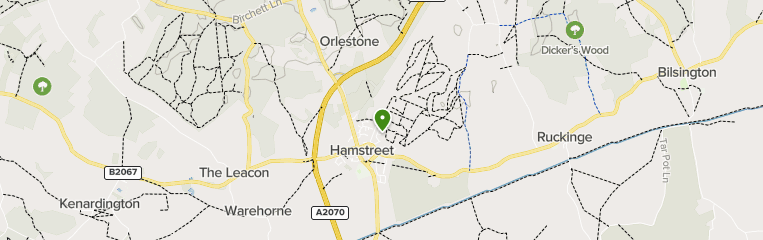 Best trails in Ham Street Woods National Nature Reserve, Kent, England ...