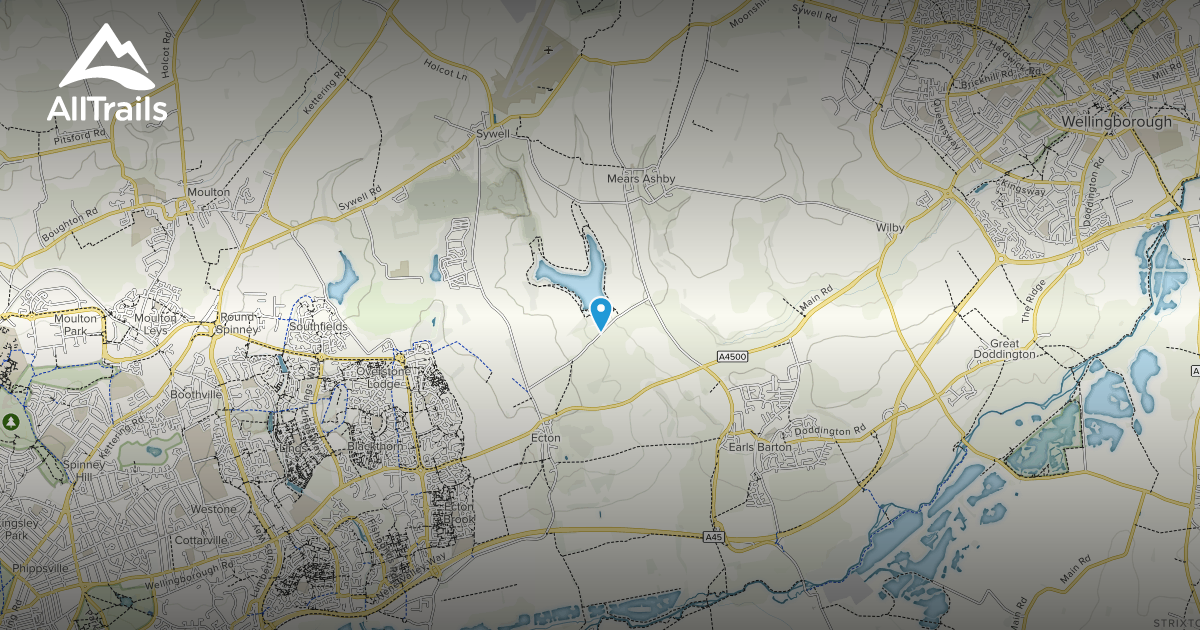 Best Trails in Sywell Country Park - Northamptonshire, England | AllTrails