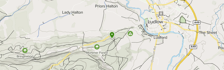 Best Trails in Mortimer Forest - Shropshire, England | AllTrails