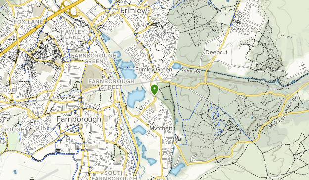 Best Trails in Frimley Lodge Park - Surrey, England | AllTrails