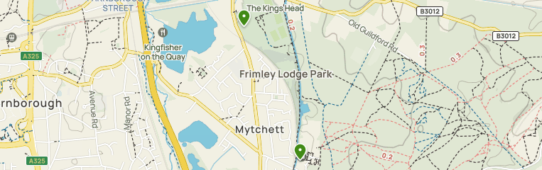 Frimley Lodge Park: Die besten Routen zum Wandern | AllTrails