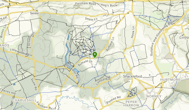 Best Trails in Puttenham Common - Surrey, England | AllTrails