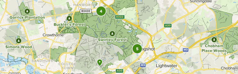 Best trails in Swinley Forest | AllTrails