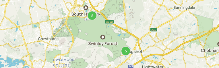 Best Hikes and Trails in Swinley Forest | AllTrails