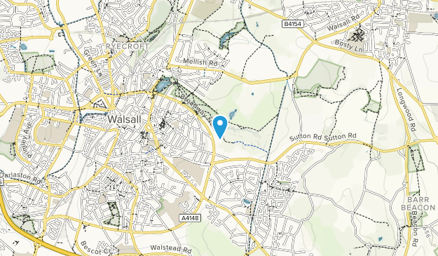 Best Trails in Walsall Arboretum - West Midlands, England | AllTrails
