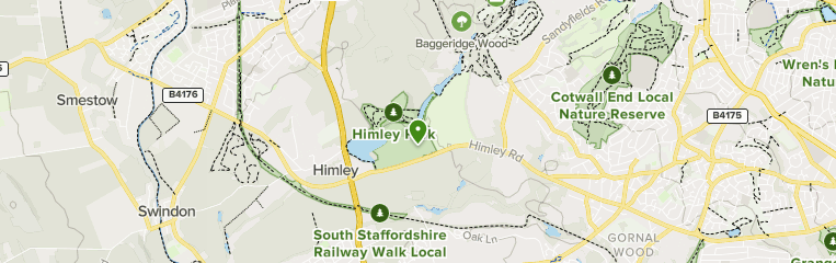 Las mejores rutas en Himley Hall and Park en 2023 | AllTrails