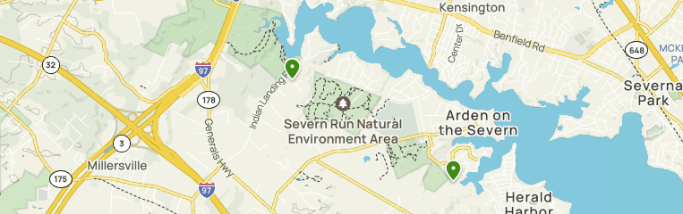Best Hikes and Trails in Severn Run Natural Environment Area | AllTrails