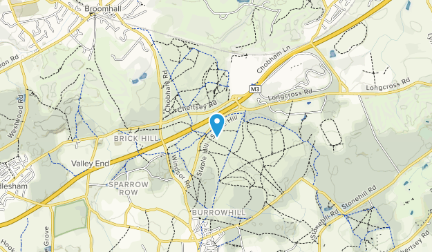 Best Trails in Chobham Common - Surrey, England | AllTrails