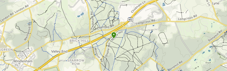 Best Trails in Chobham Common - Surrey, England | AllTrails