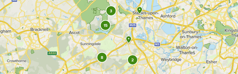 Chobham Common: as 10 melhores trilhas | AllTrails