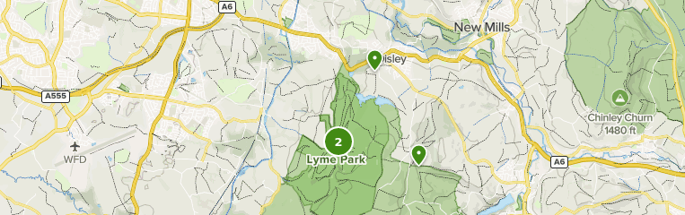 Best Trails in Lyme Park - Greater Manchester, England | AllTrails