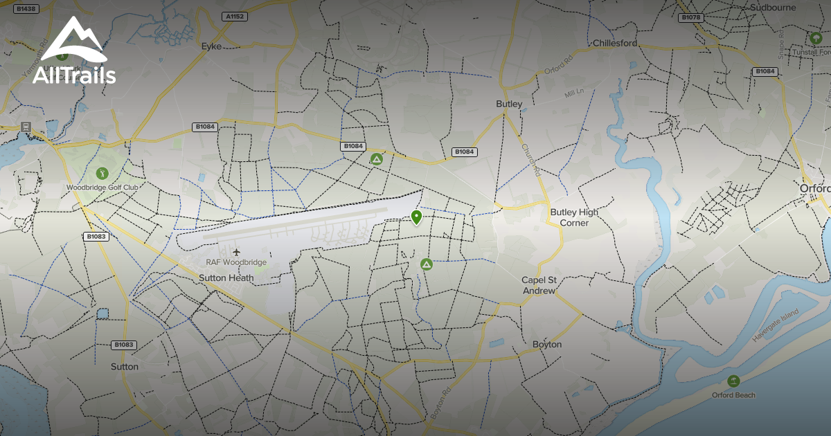 Best Trails in Rendlesham Forest - Suffolk, England | AllTrails