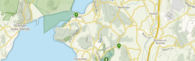 Best Trails in Arnside and Silverdale Area of Outstanding Natural ...
