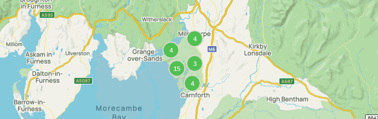 Best 10 Hikes and Trails in Arnside and Silverdale Area of Outstanding ...