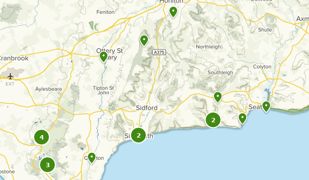 Best Trails in East Devon Area of Outstanding Natural Beauty - Devon ...