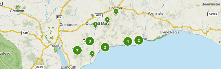 Best Trails in East Devon Area of Outstanding Natural Beauty - Devon ...