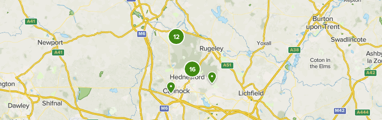 Best trails in Cannock Chase Area of Outstanding Natural Beauty ...