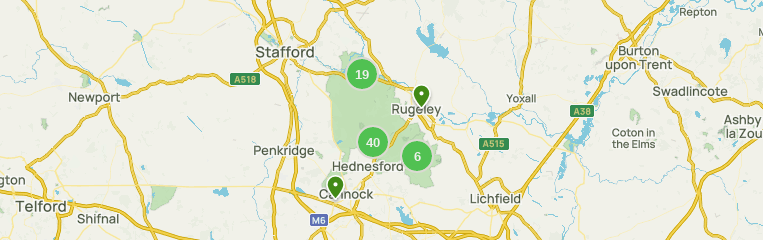 Best 10 Hikes and Trails in Cannock Chase Area of Outstanding Natural ...