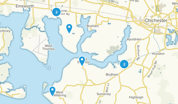 Best Trails in Chichester Harbour Area of Outstanding Natural Beauty ...
