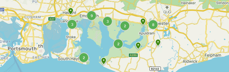 Best 10 Hikes and Trails in Chichester Harbour Area of Outstanding ...