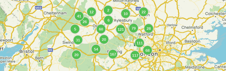 Best 10 Hikes and Trails in Chiltern Hills Area of Outstanding Natural ...