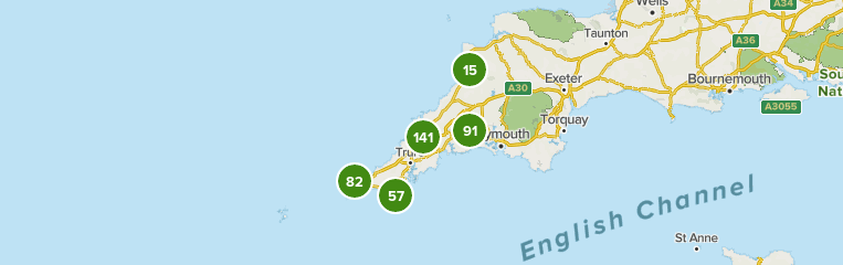 Best 10 Trails in Cornwall Area of Outstanding Natural Beauty | AllTrails