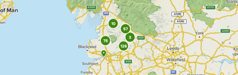 Best 10 Trails in Forest of Bowland Area of Outstanding Natural Beauty ...