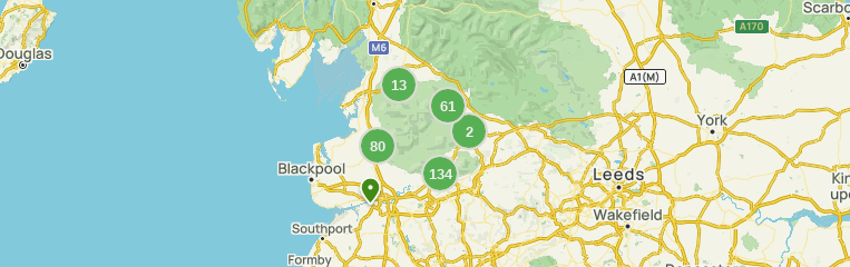 Best 10 Hikes and Trails in Forest of Bowland Area of Outstanding ...